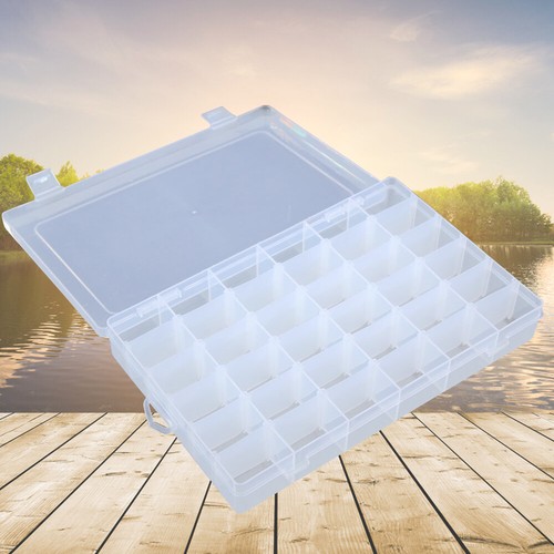 36 Grid Storage Box Portable Storage Container Eco-friendly Nail Art ...