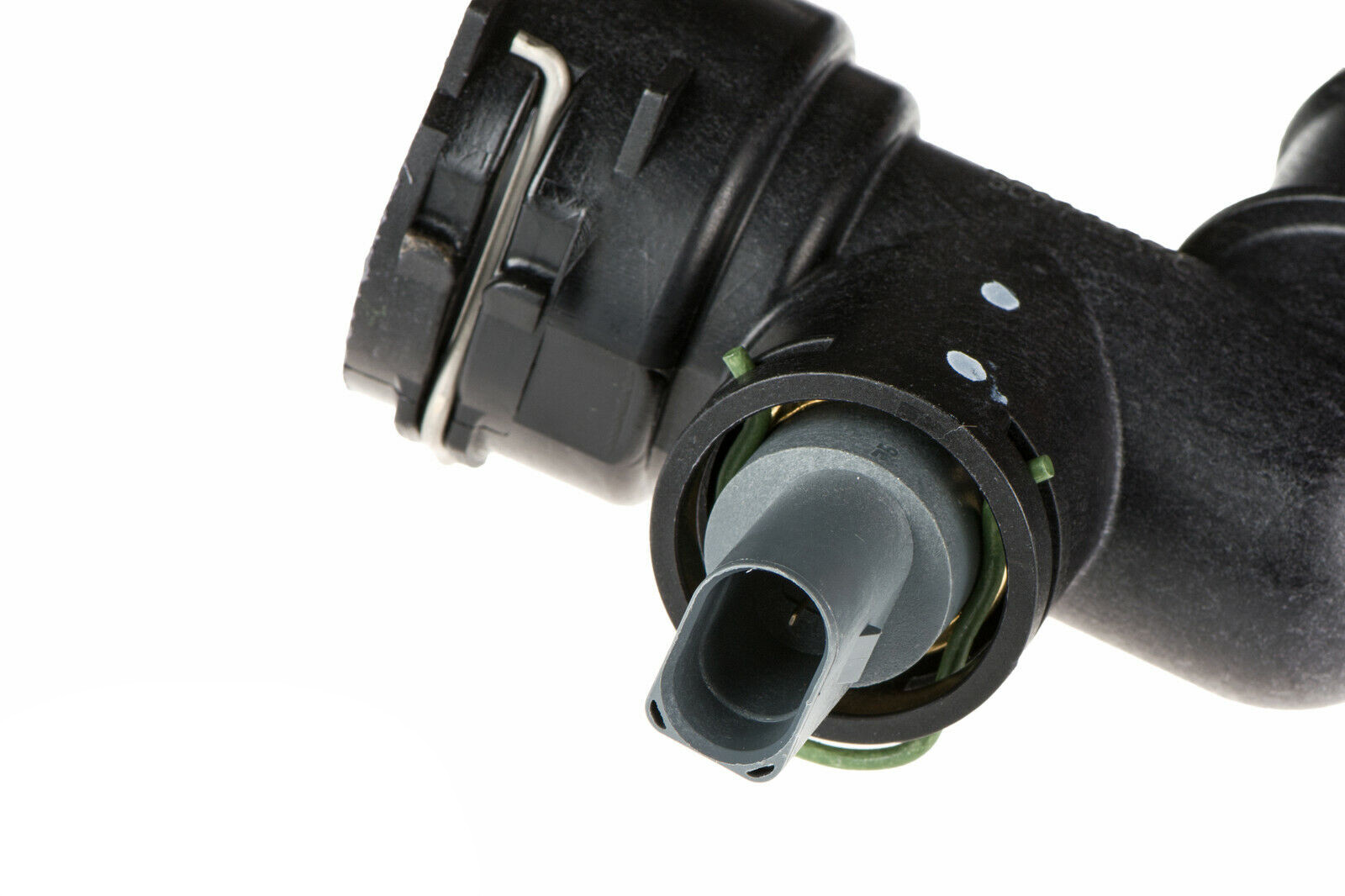 VW Volkswagen Lower Radiator Coolant Hose Coupling Beetle Jetta Passat ...