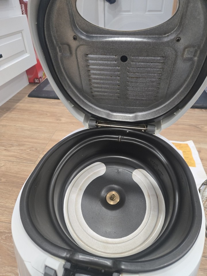 💥RARE! Delonghi Roto Fryer, Rotating Basket, D-895U,made In Italy 🇮🇹 ...