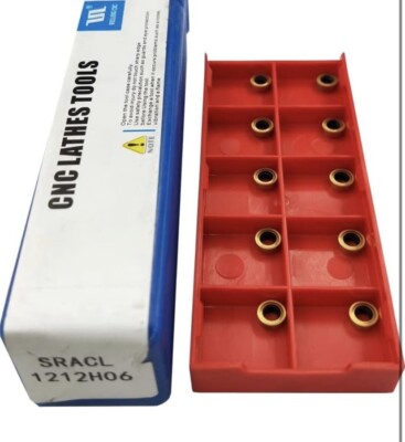 Round Carbide Milling Inserts 26pc Lathe Turning Tool Set - 3/8 & 5/8 ...