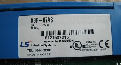 D'Occasion Un LS CPU Module K3P-07AS K3P07AS | eBay