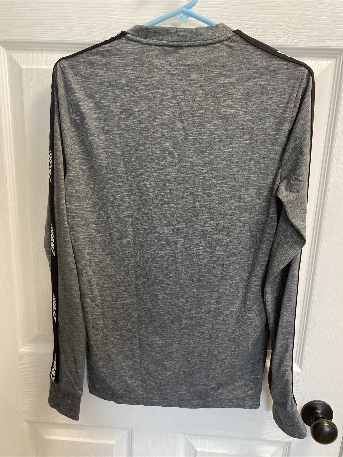NEW Aeropostale Mens Sz XS Gray Stretch Long Sleeve Active Shirt A87 ...