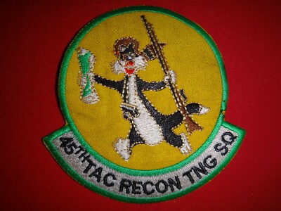 USAF 45th Tactical Recon Training Squadron Patch | eBay