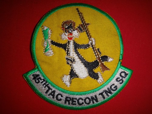 USAF 45th Tactical Recon Training Squadron Patch | eBay