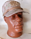 Syrian summer field cap with cockade beige numeral VKPO RF Armed Forces ...