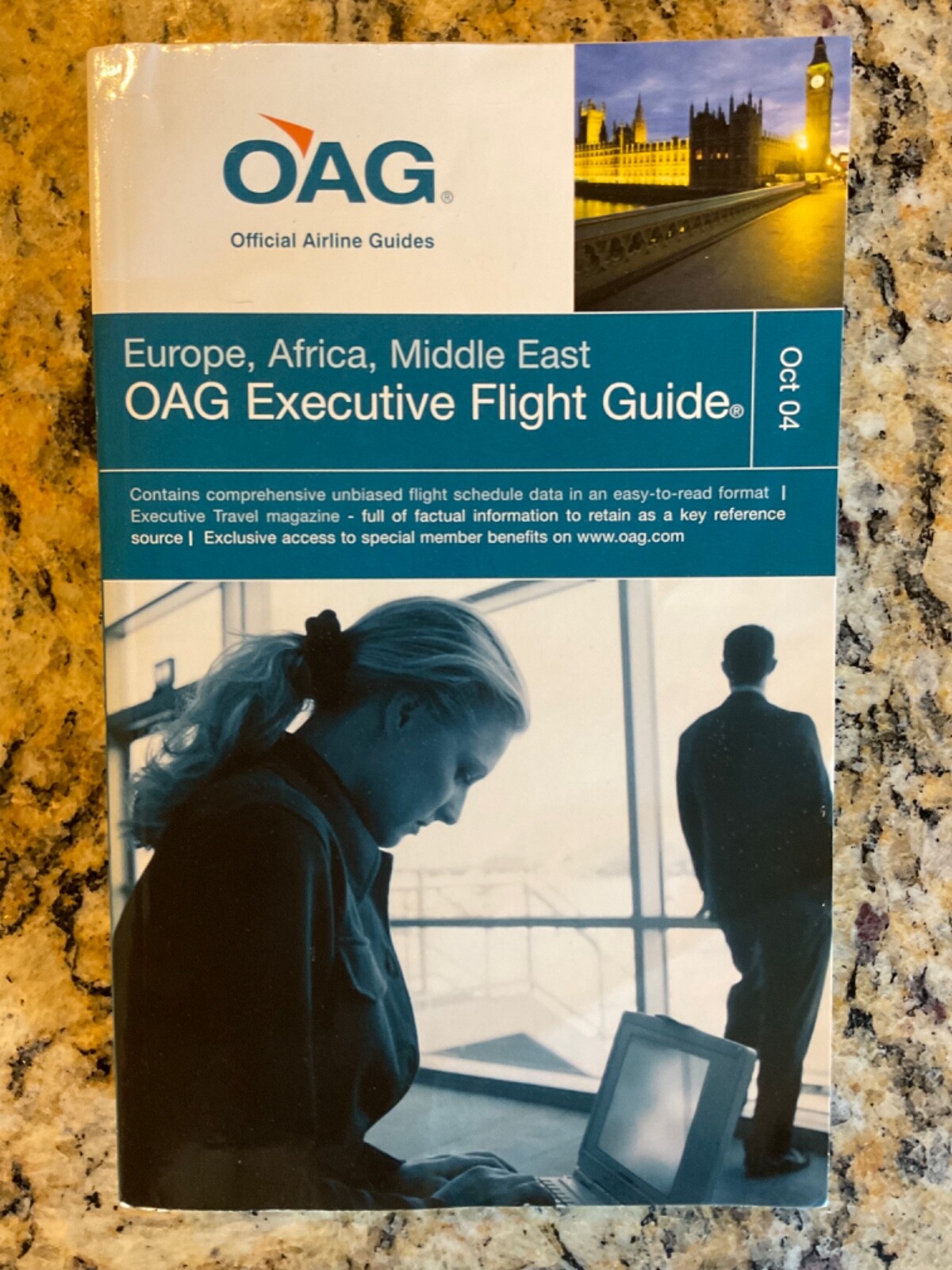 OAG Pocket Executive Flight Guide Europe Africa Middle East October ...