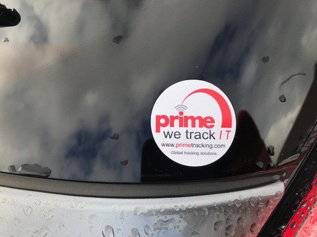 3 X TRACTOR WARNING GPS TRACKING MONITORED STICKERS TRACTOR | eBay