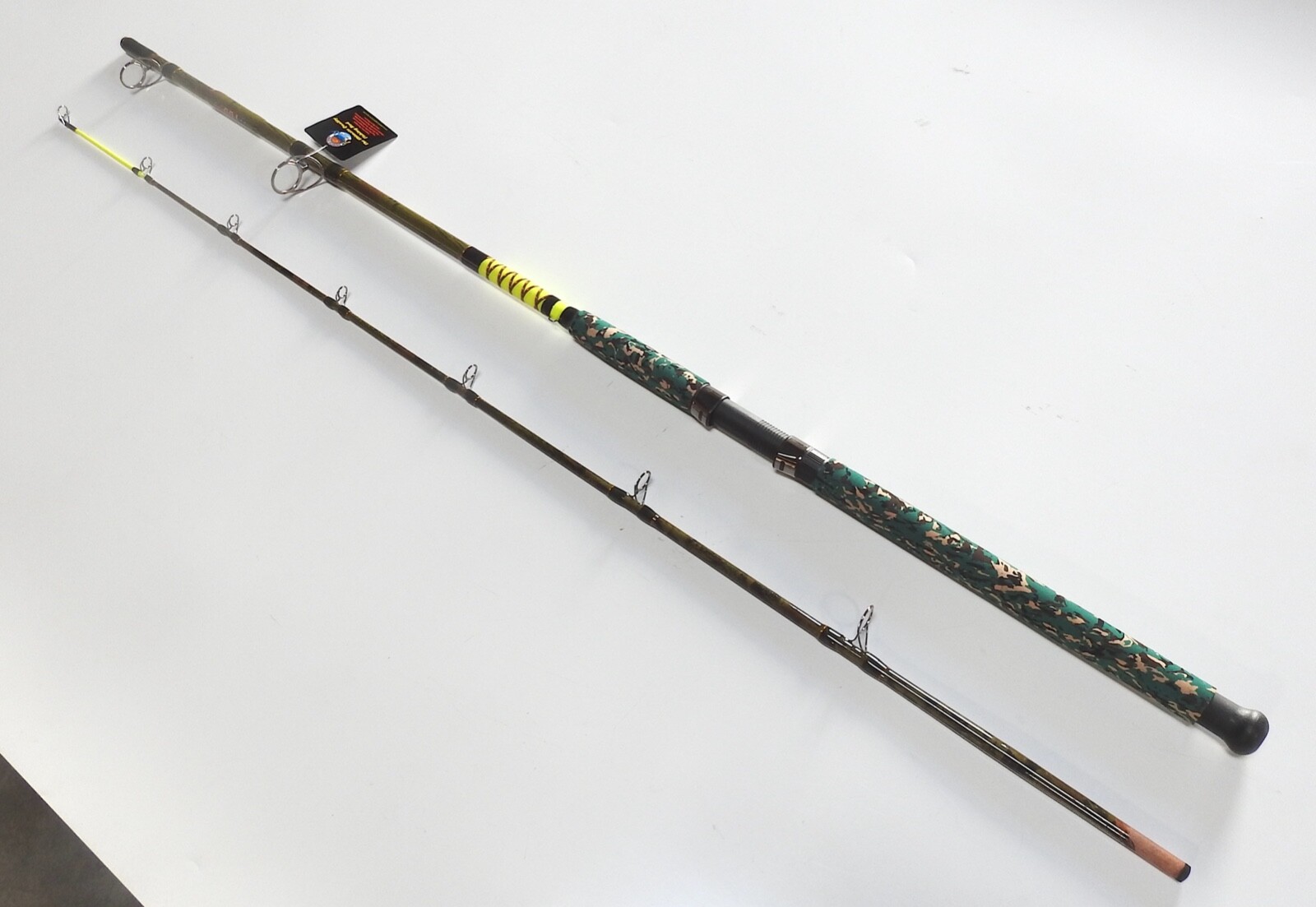 Camouflage Spinning Rod 9' 2PC | eBay