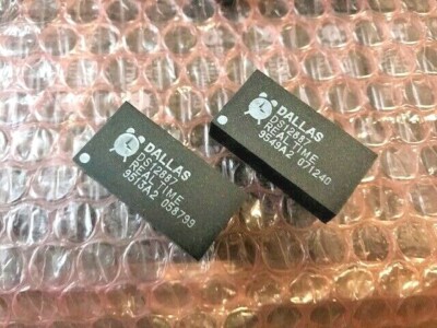LOT OF 2: DALLAS DS12887 REAL TIME CLOCK CHIP - USA SELLER! RM2-CMP25 ...