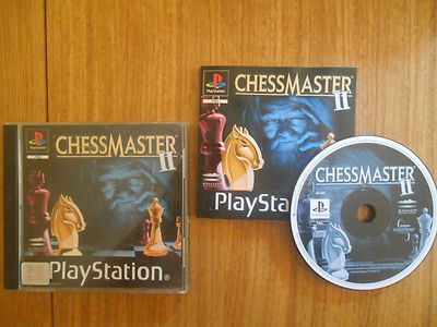 Chessmaster II (2) / Jeu PS1 / Complet | eBay