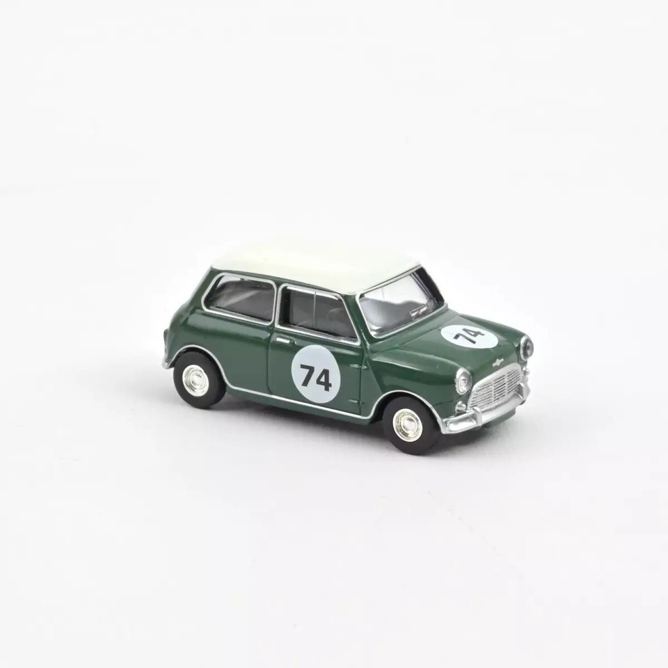 *LIMITED* Norev Mini Cooper Green 1/64 Diecast Model JCW WRC Rally ...