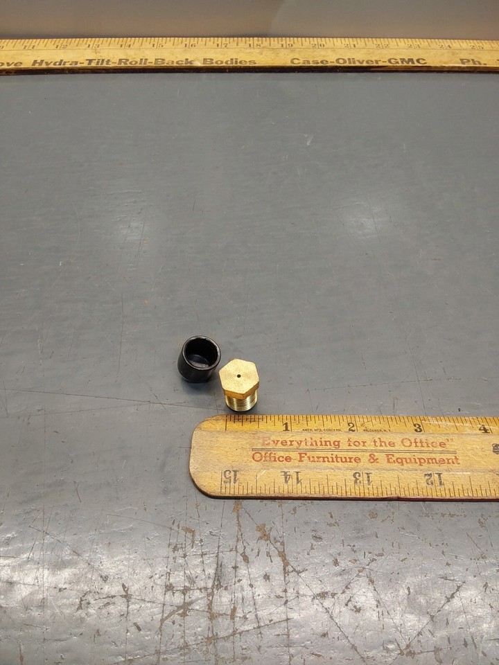 New Amerex 10173 Vent Check for Pneumatic Control Head 10147 Vehicle ...