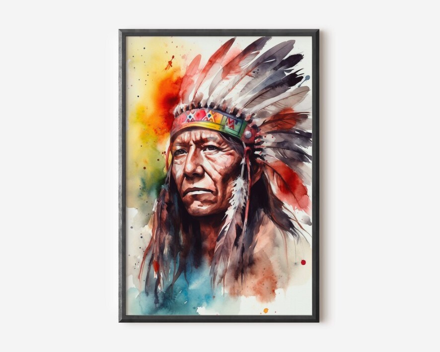Cherokee Nation Artwork