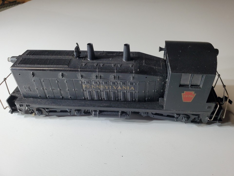 ho Athearn Pennsy #1478 SW-7 Diesel Locomotive-w/Light-Refurb-DC-Runs ...
