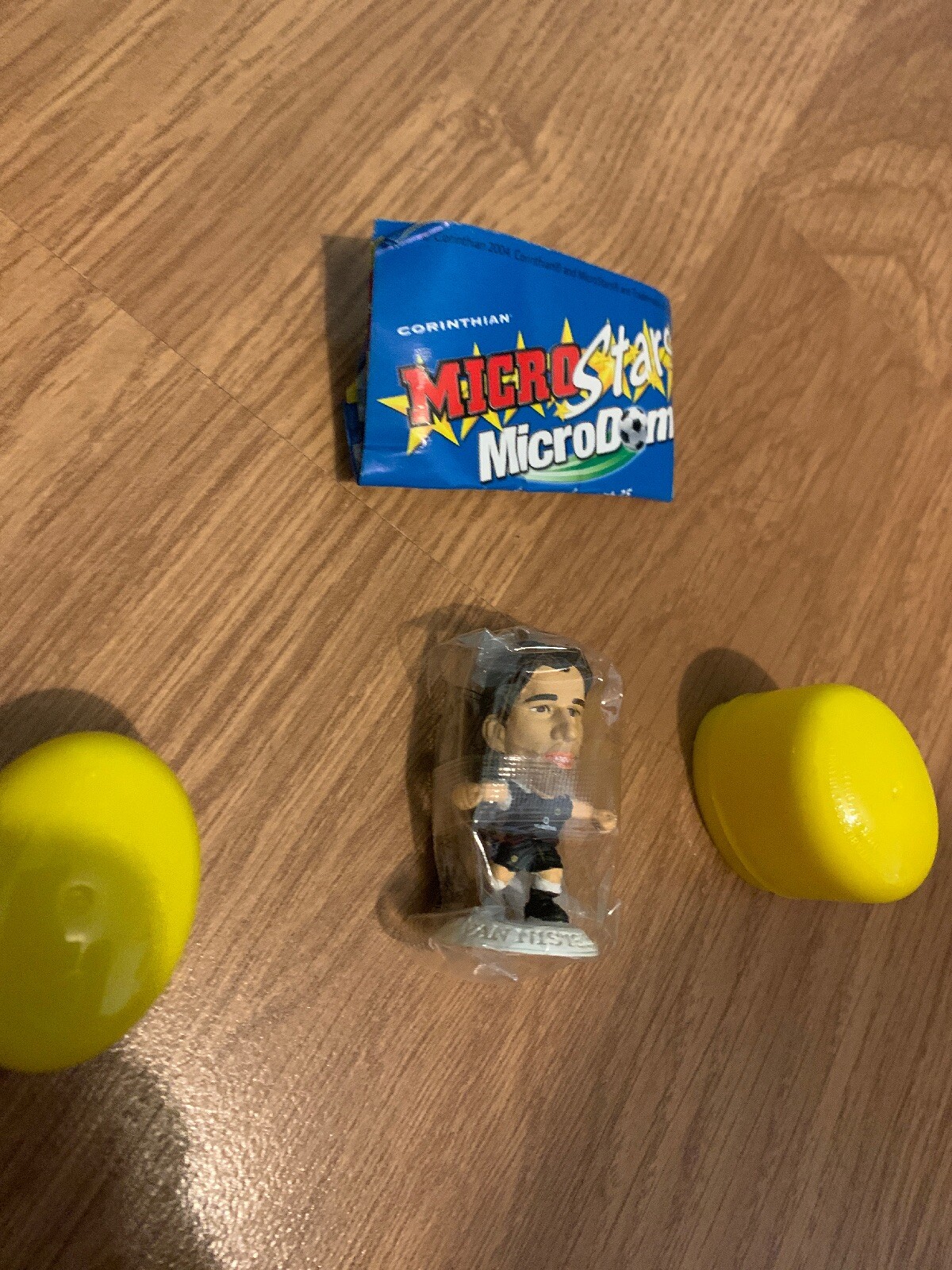 ruud van nistelrooy Corinthian microstars Powerpod Action Figure ...