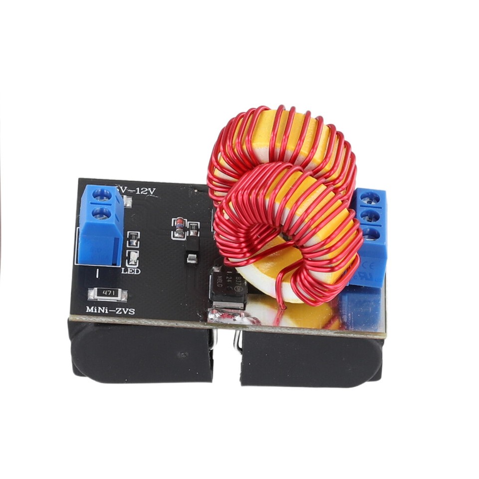Mini ZVS Induction Heating Board 5-12V 120W DIY Cooker+ Ignition Coil ...