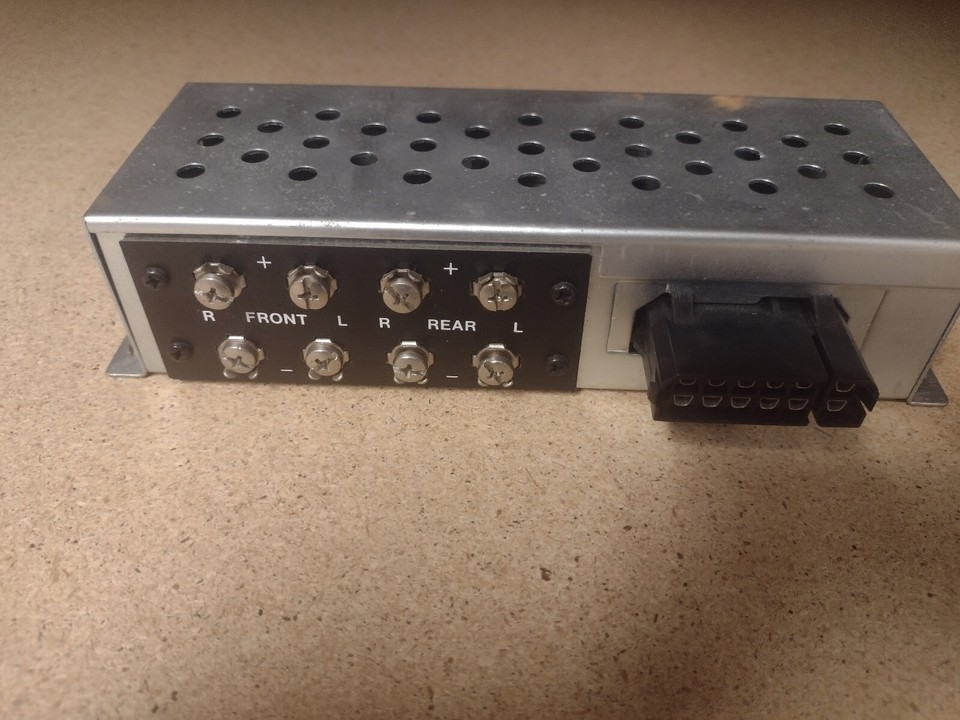 Sparkomatic A40 Power Amplifier - Untested | eBay
