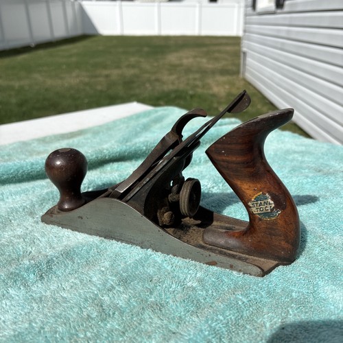 Stanley Bailey No. 4 Bench Plane Type 13 Sweetheart 1925-1928 #4 Decal | eBay
