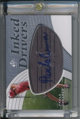 2012 UD SP Game Used Inked Drivers #ID-PC Paula Creamer Autograph!! | eBay