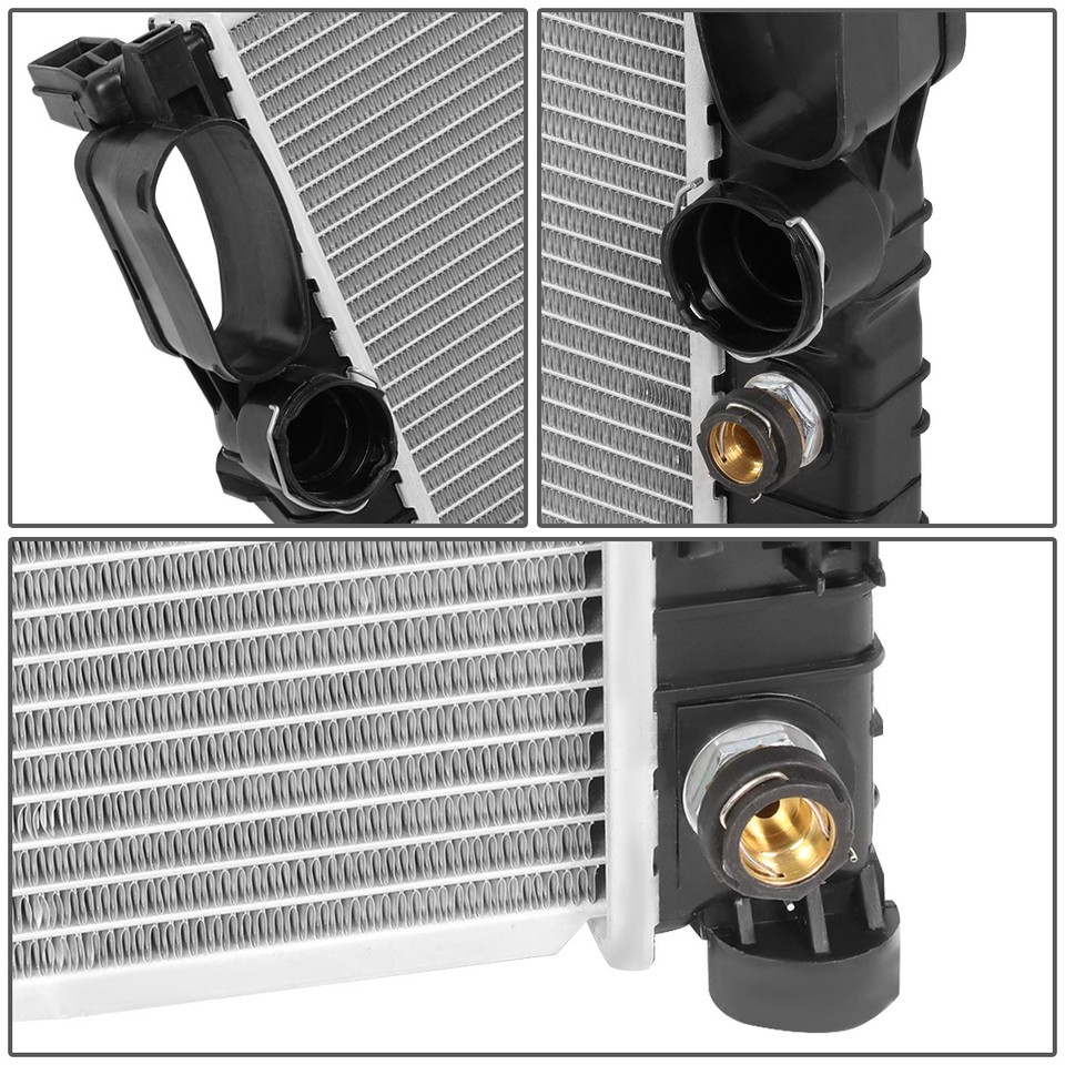 For 2003-2009 Mercedes-Benz E320 E350 AT MT Radiator OE Style Aluminum ...
