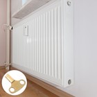 Radiator Valve Wrench Air Plumbing Key Radiator Key Water Meter Key ...
