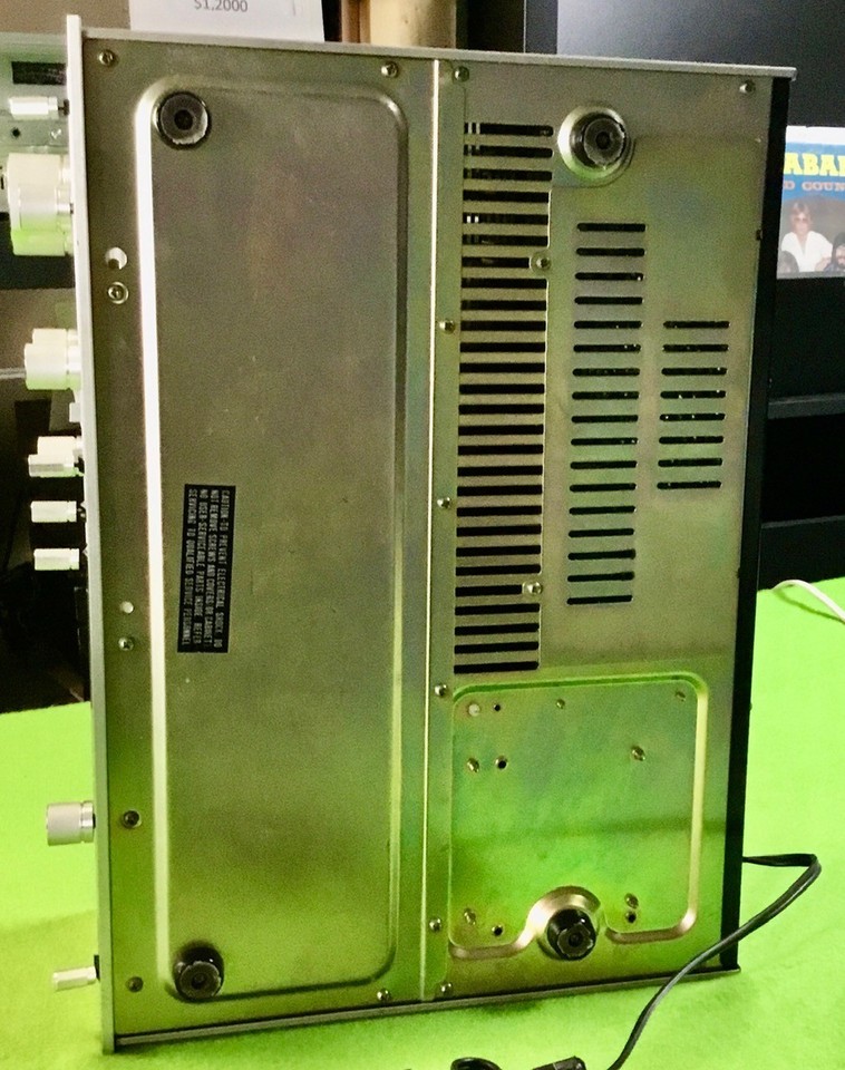 JVC JA S55 Integrated Amp. 60 WPC. Professionally Serviced. Tested. | eBay