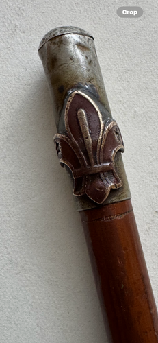 1930’s Boy Scout Silver& Brass Swagger Stick | eBay