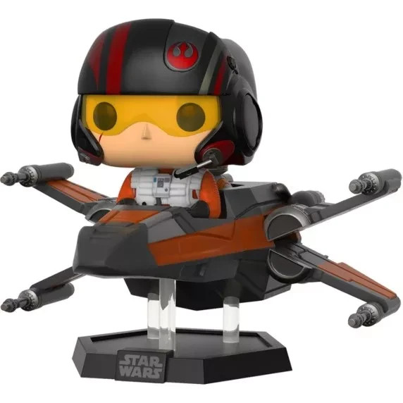 Funko POP Star Wars Lot of 16 – Luke, Darth, Jawa, Dooku, R2-D2, X-Wing ...
