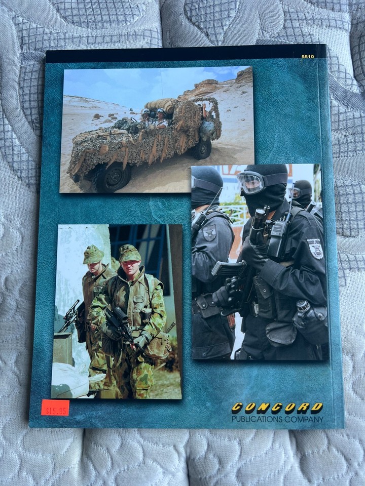 CONCORD SPECIAL OPS VOL #10 JOURNAL OF THE ELITE FORCES AND SWAT UNITS ...