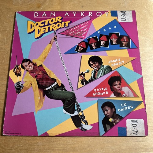 Doctor Detroit LP 1983 Backstreet Records EX [Devo James Brown Patti ...
