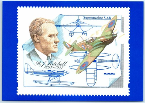 Postcard - Reginald Joseph Mitchell Centenary | eBay