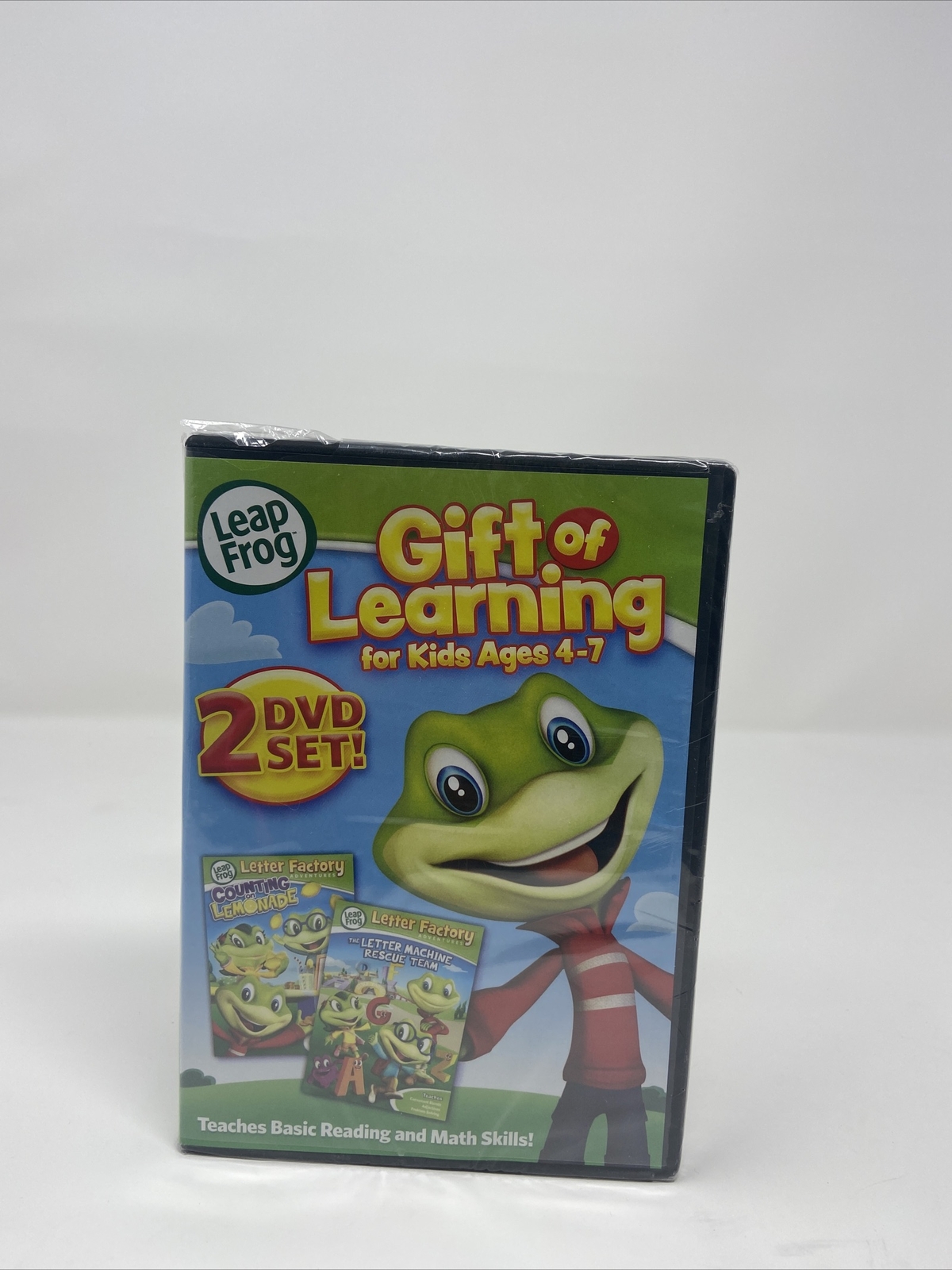Leapfrog Gift of Learning Kids (DVD) 31398231158| eBay