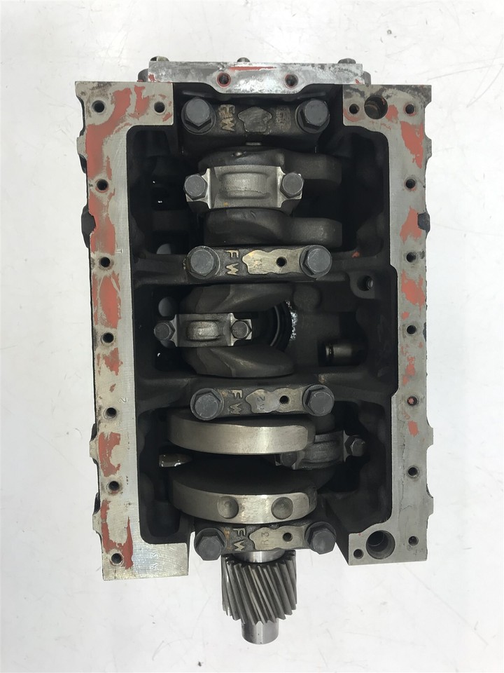 JOHN DEERE 430 455 F925 YANMAR 3TNA72 DIESEL ENGINE SHORT BLOCK | eBay