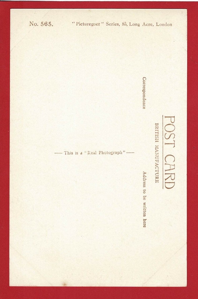 PICTUREGOER FILM STAR POSTCARDS - Card Range 501 to 600 - PICK YOUR OWN ...