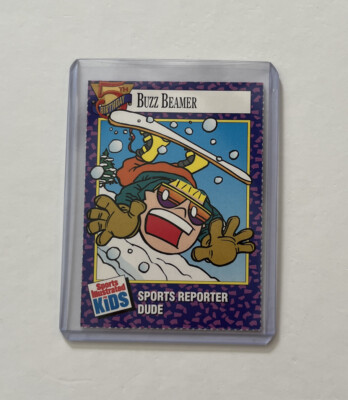 Buzz Beamer 5th Birthday Si For Kids Sport Reporter Dude #219 | eBay