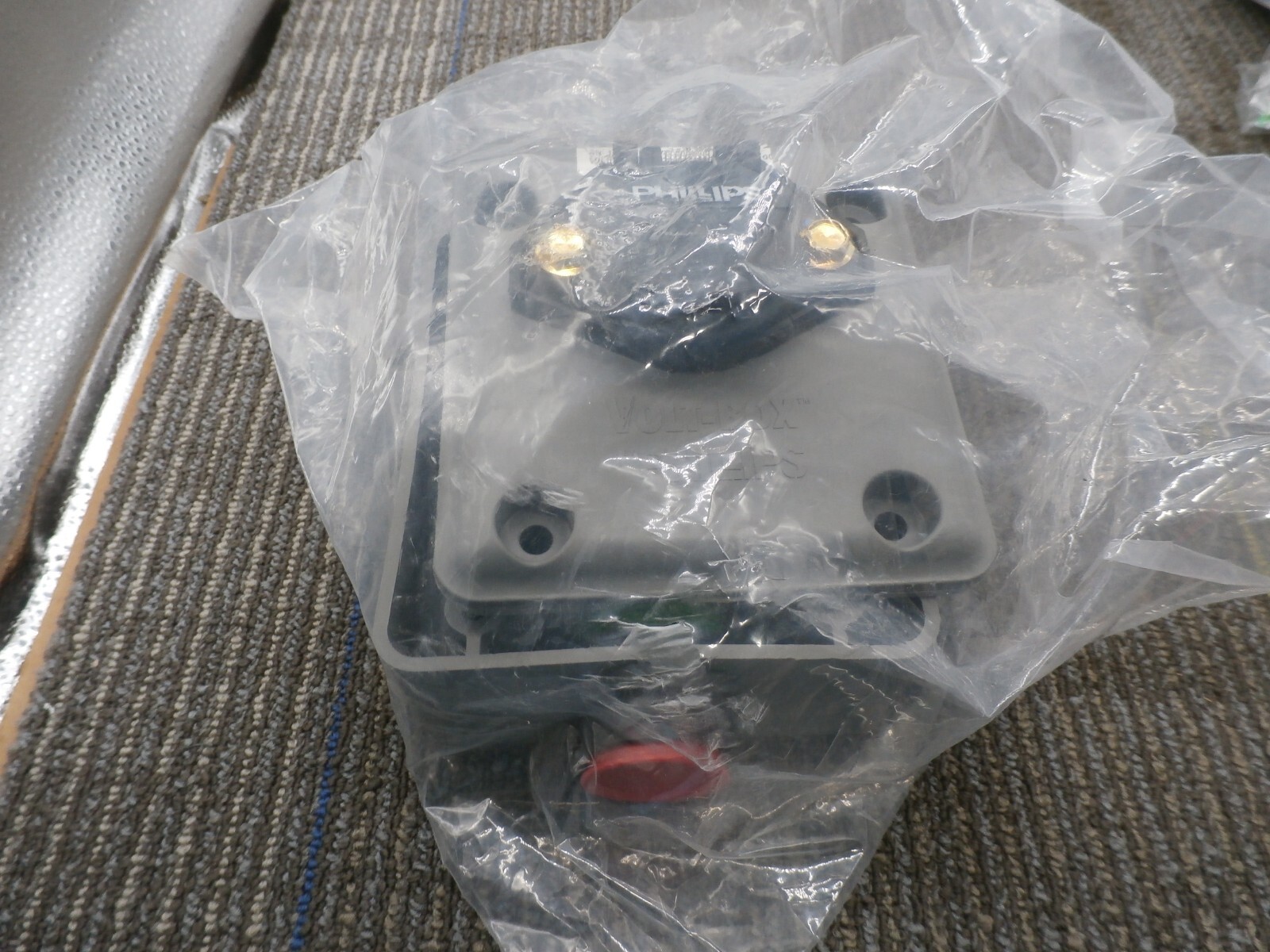 New PHILLIPS INDUSTRIES 16-8170 Volt Box Split Pin W/amphenol Conn | eBay