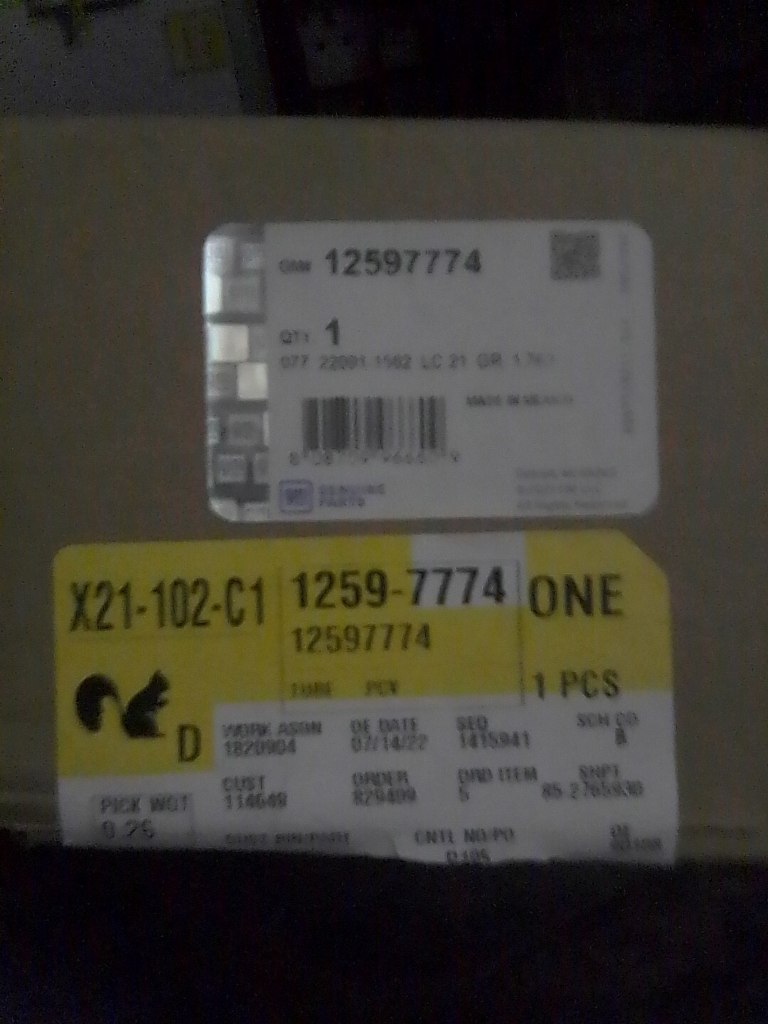 NEW GM OEM SILVERADO SIERRA 2009-2013 PCV TUBE 4.8 5.3 6.0 6.2 12597774 ...