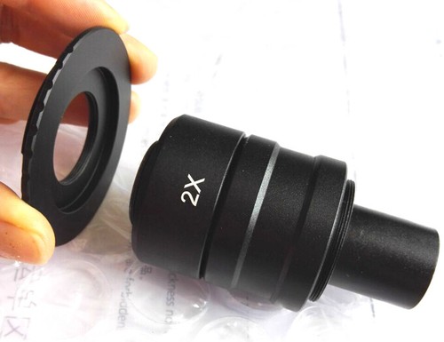 Microscope Relay Lens 2X for Canon EOS 50D 60D 70D Camera NIKON AI DSLR ...