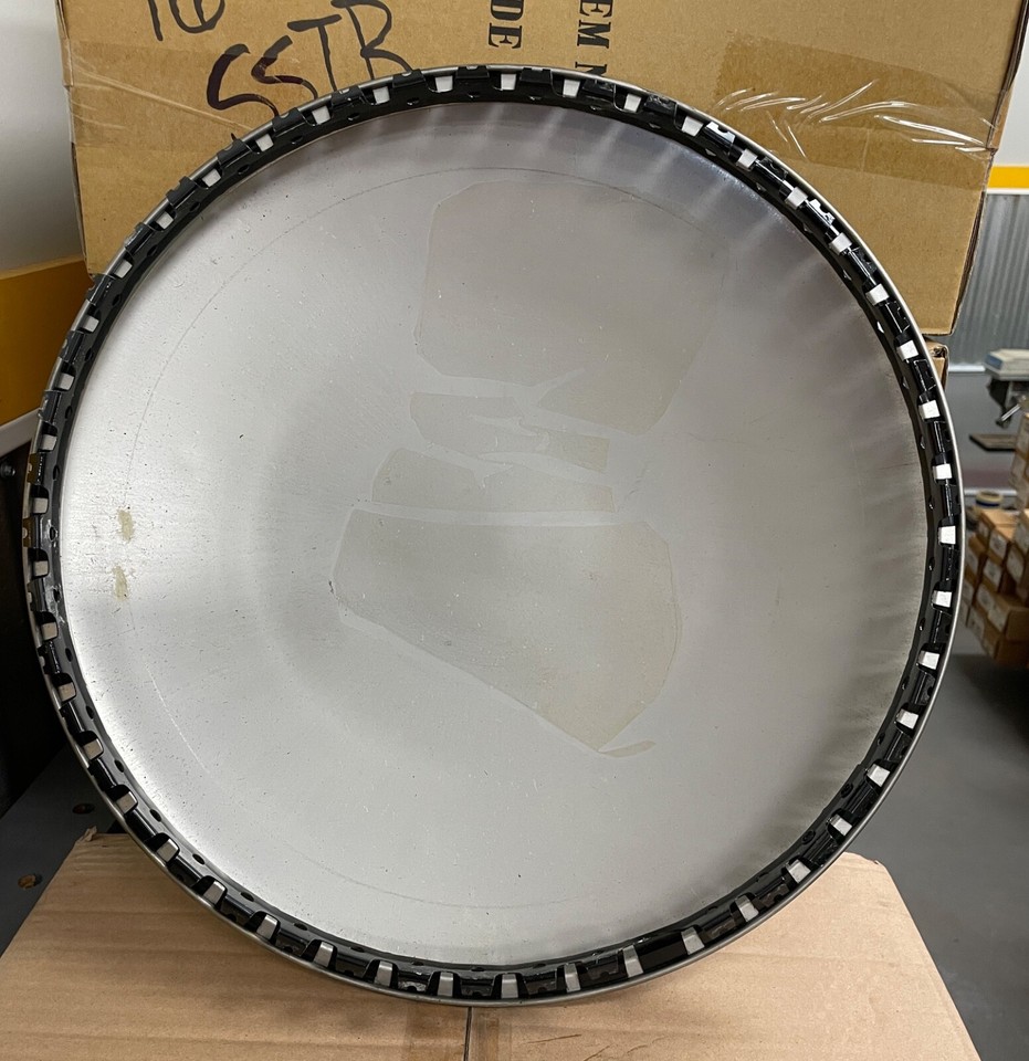 Set of 4 - 16" Stainless Steel Racing Disc Hubcaps Hub Caps Wheel ...