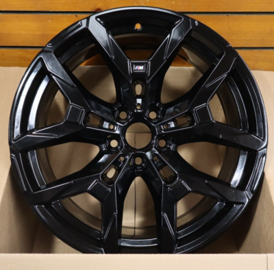 2025 BMW 3 Series 340i M340i Wheel Rim 19" 94171 OEM Wheel Gloss Black ...