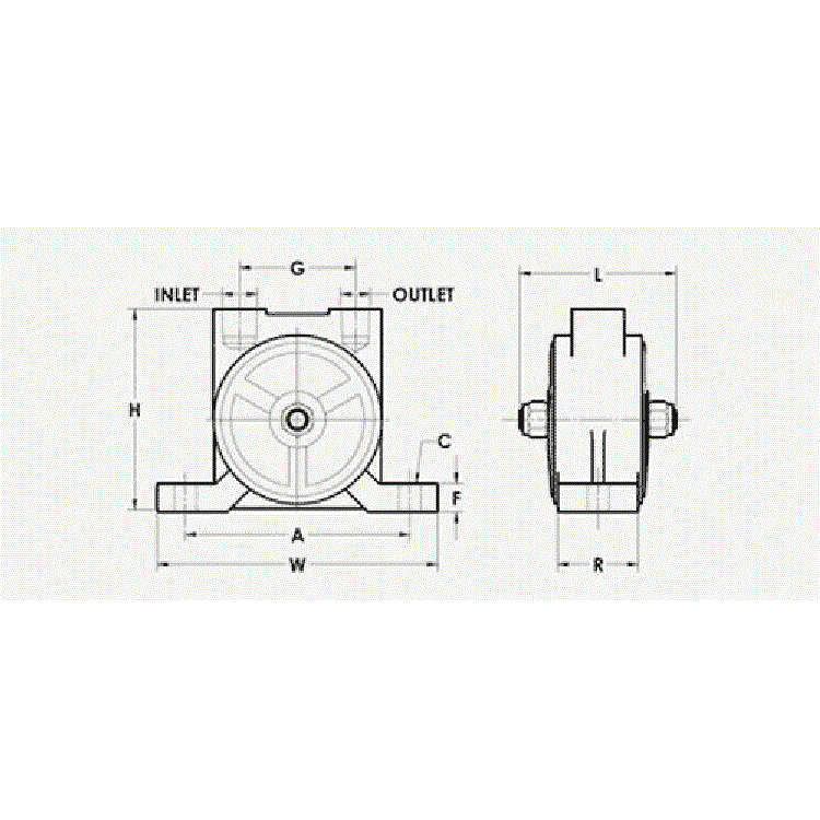 NEW! Vibco Silent Pneumatic Turbine Vibrator - BVS-190!! | eBay