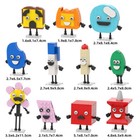 11PCS Battle for Dream Island Character Building Block Brick BFDI ...