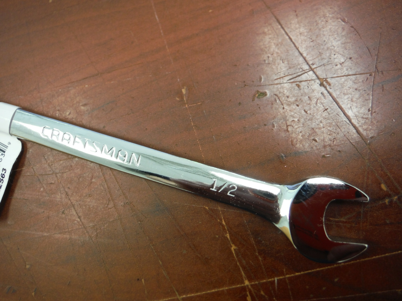 Craftsman 42563 SAE 1/2" Dr 12 Point Ratcheting Combination Wrench for ...