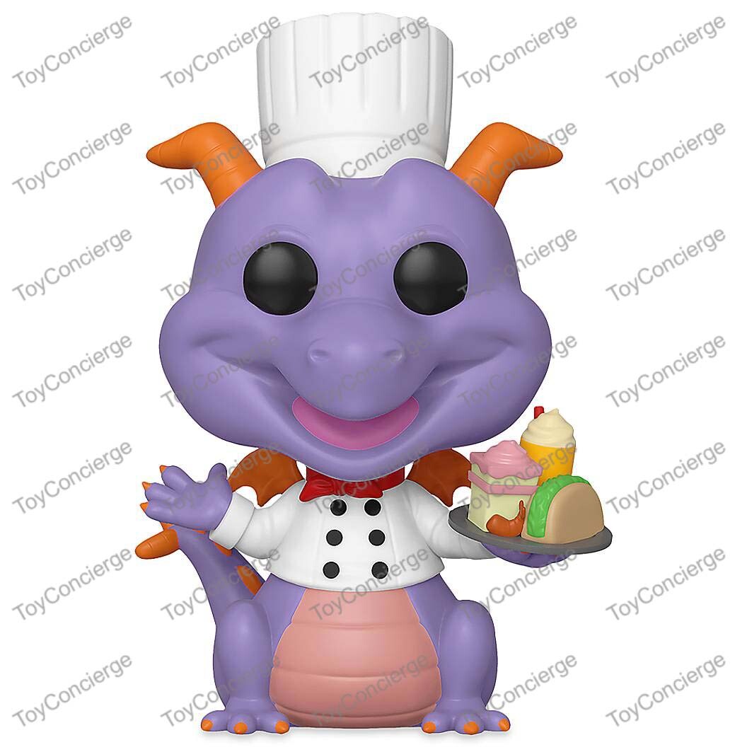 Disney Parks Chef Figment Pop Vinyl Figure by Funko Food & Wine for ...