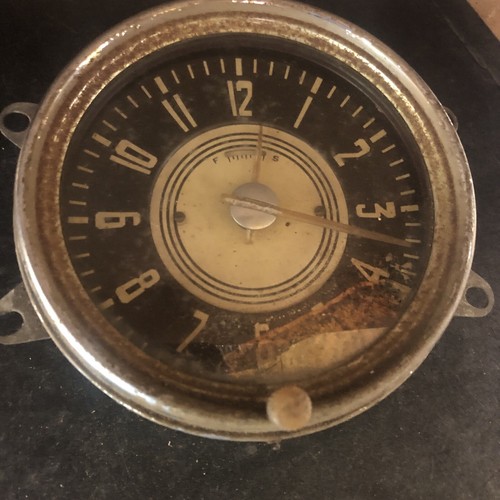 1947-48 CHEVROLET CLOCK ORIGINAL | eBay