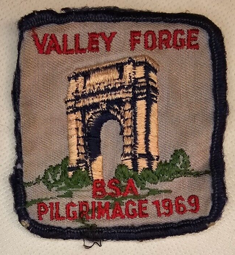 Vintage 1969 Valley Forge Pilgrimage Boy Scouts Patch | eBay