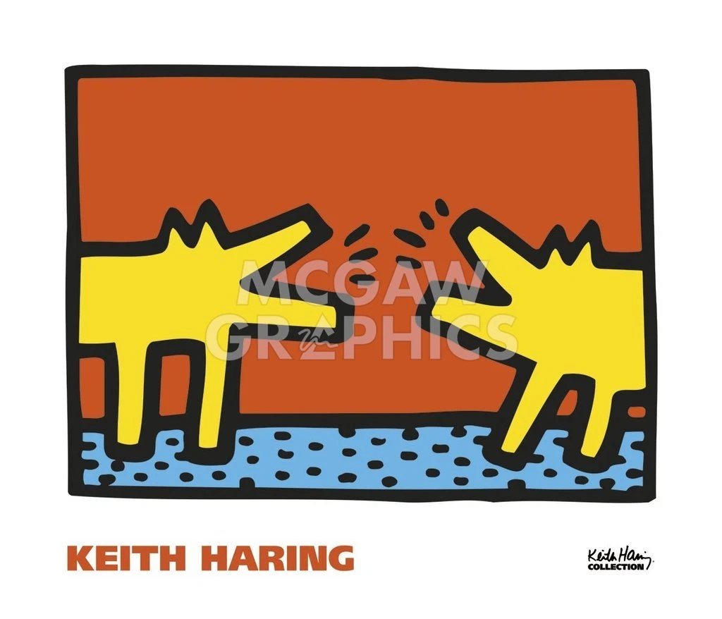 Keith Haring Artwork Titles