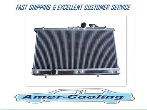 Aluminum Radiator For Mitsubishi Eclipse V6/ Chrysler Sebring MT 2000 ...
