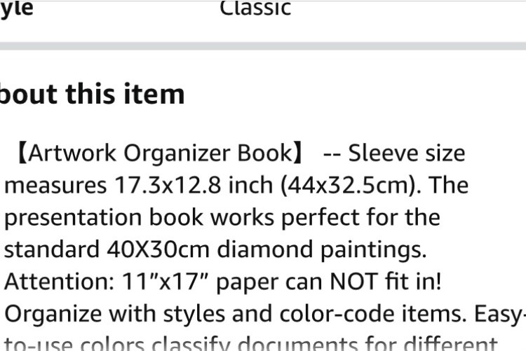 Oliga Clear Book 30 Pockets Each A4 (Artwork Organizer) | eBay