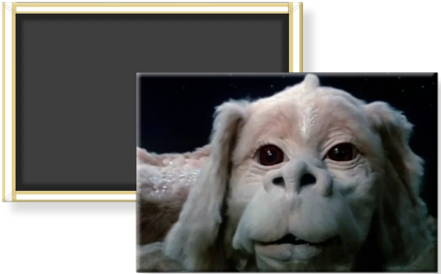 The Neverending Story Falcor
